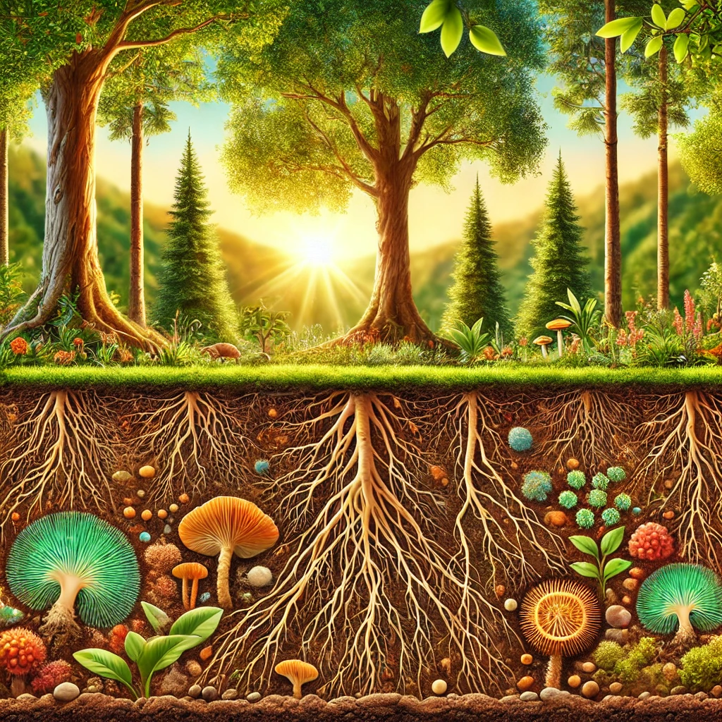 The Role of Mycorrhizal Fungi in Forest Ecosystems | Nourish The Planet
